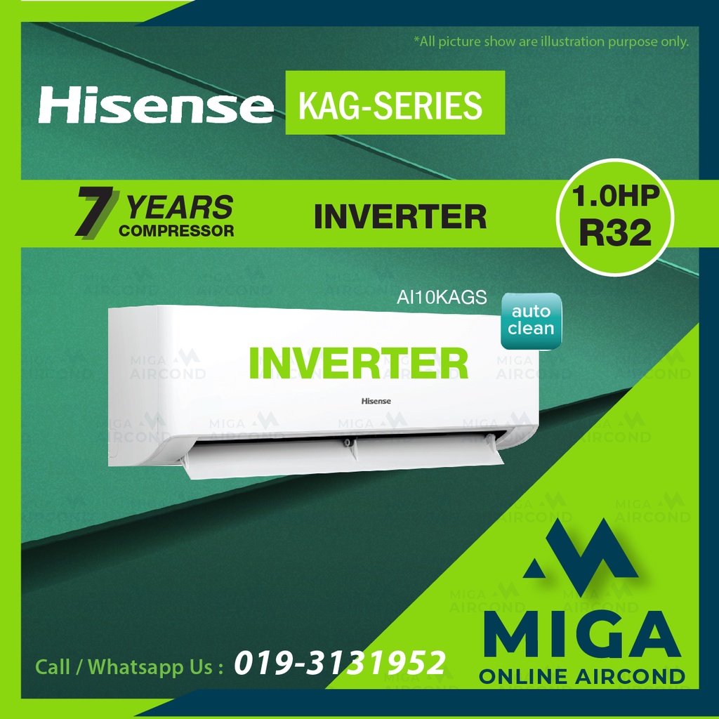 MIGA E GREEN AIRCOND, Online Shop | Shopee Malaysia