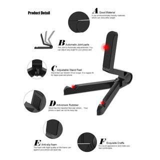 Tablet Holder Universal Foldable Adjustable Tablet Stand Holder For ...