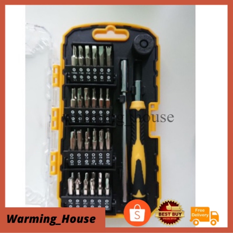 Hotak Precision Screwdriver Set / Hotak Pro Tools (51 Pcs) | Shopee ...