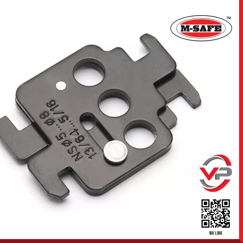 M-SAFE DOUBLE HEAD LOCKOUT / MCB ISOLATION DEVICE SUITABLE FOR ...