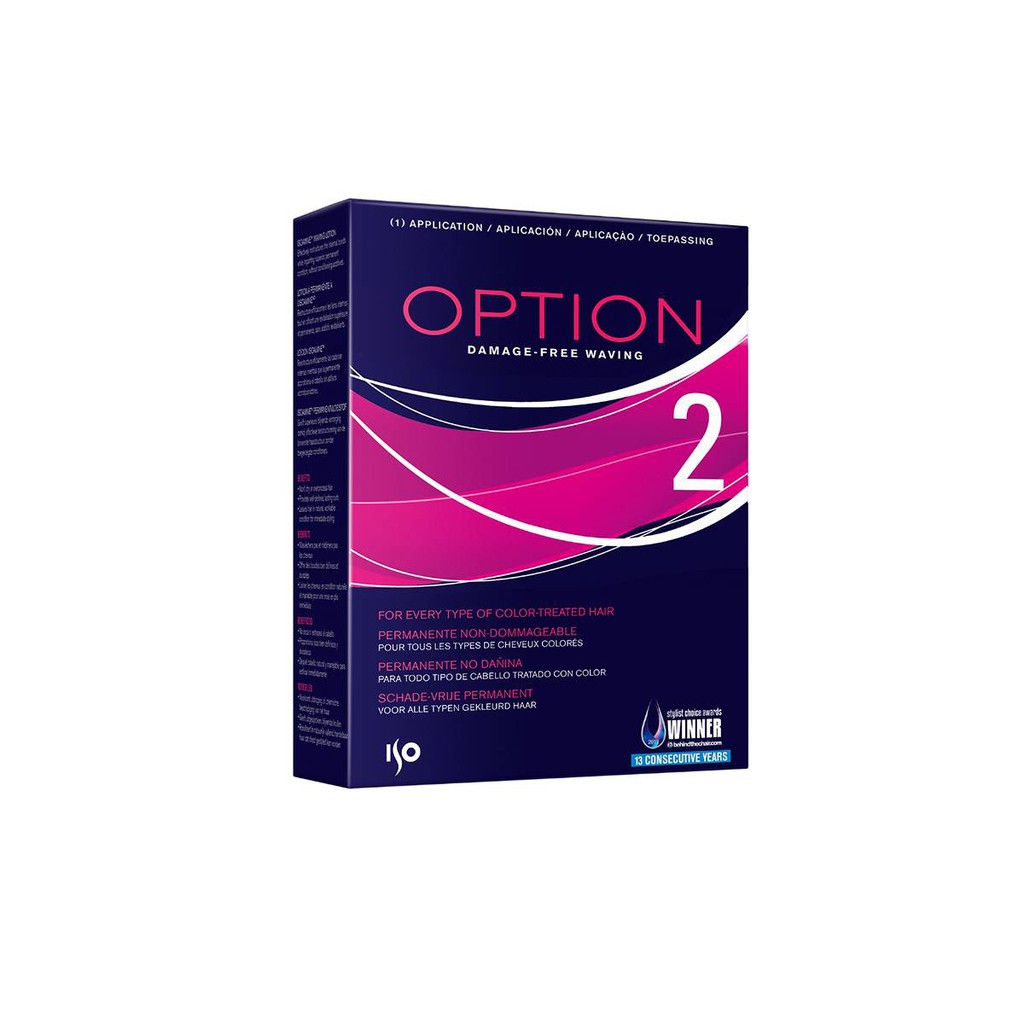 ISO PERM OPTION #2 (COLOUR-TREATED HAIR) | Shopee Malaysia