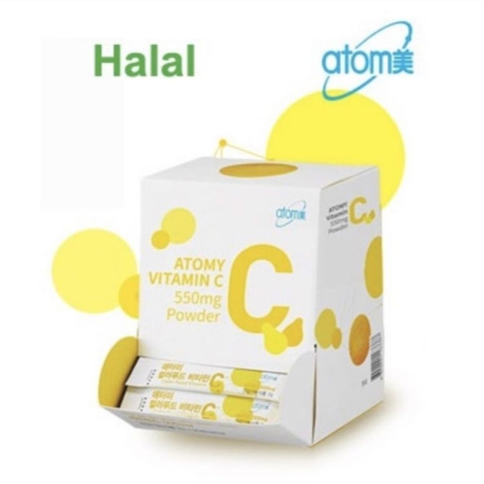 Atomy Vitamin C 550mg Powder Supplement (ORIGINAL HQ) | Shopee Malaysia