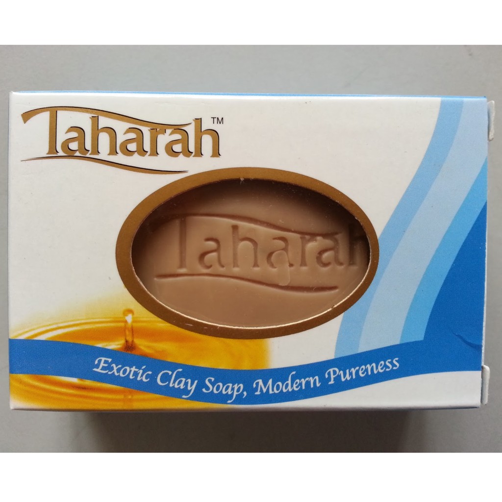 Taharah Soap Sertu Sabun Samak Mughallazah Tanah Liat Clay | Shopee ...