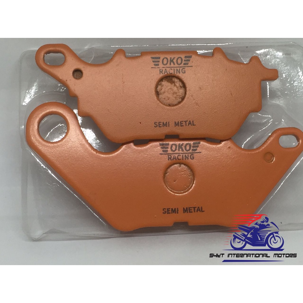 Yamaha R25 Disc Brake Pads OKO Rear(ready stock) | Shopee Malaysia