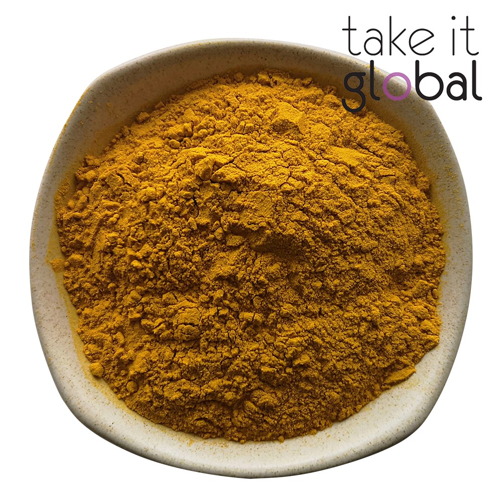 Turmeric / Tumeric Powder / Serbuk Kunyit 姜黄粉 - spice for cooking ...
