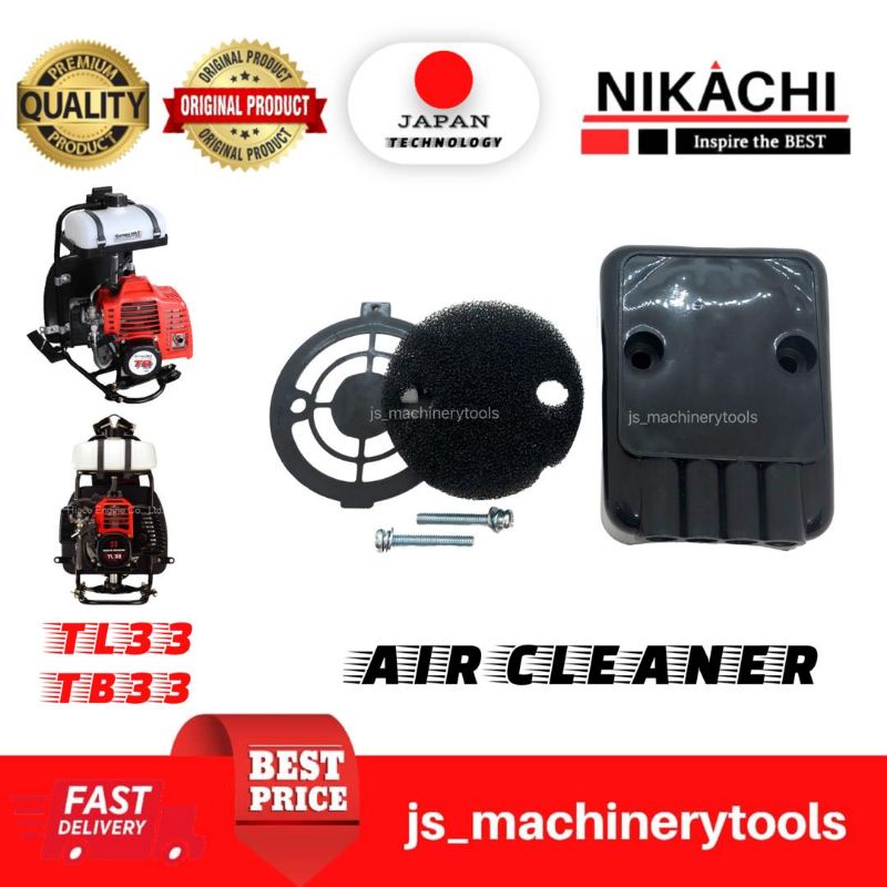 Penapis minyak TB33 TL33 brush cutter air cleaner NIKACHI PARTS Quality ...