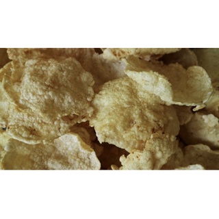 Keropok Kerepek Kerupuk Kripik 1KG Sabah Emping Belinjo Mentah Malinja ...