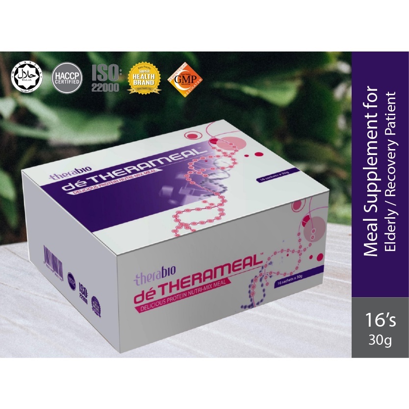 Therabio Detherameal Complete Nutrient Meal 100% Natural with selected ...