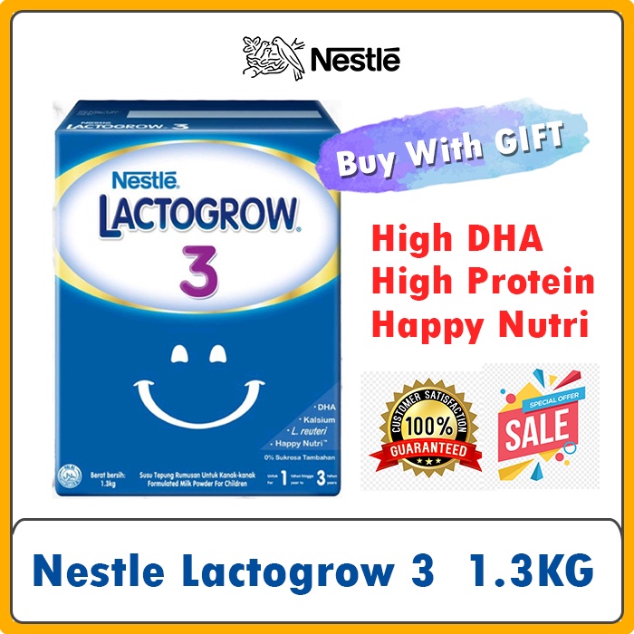 Nestle Lactogen Lactogrow Step 3 Formulated Follow up Milk Powder for ...