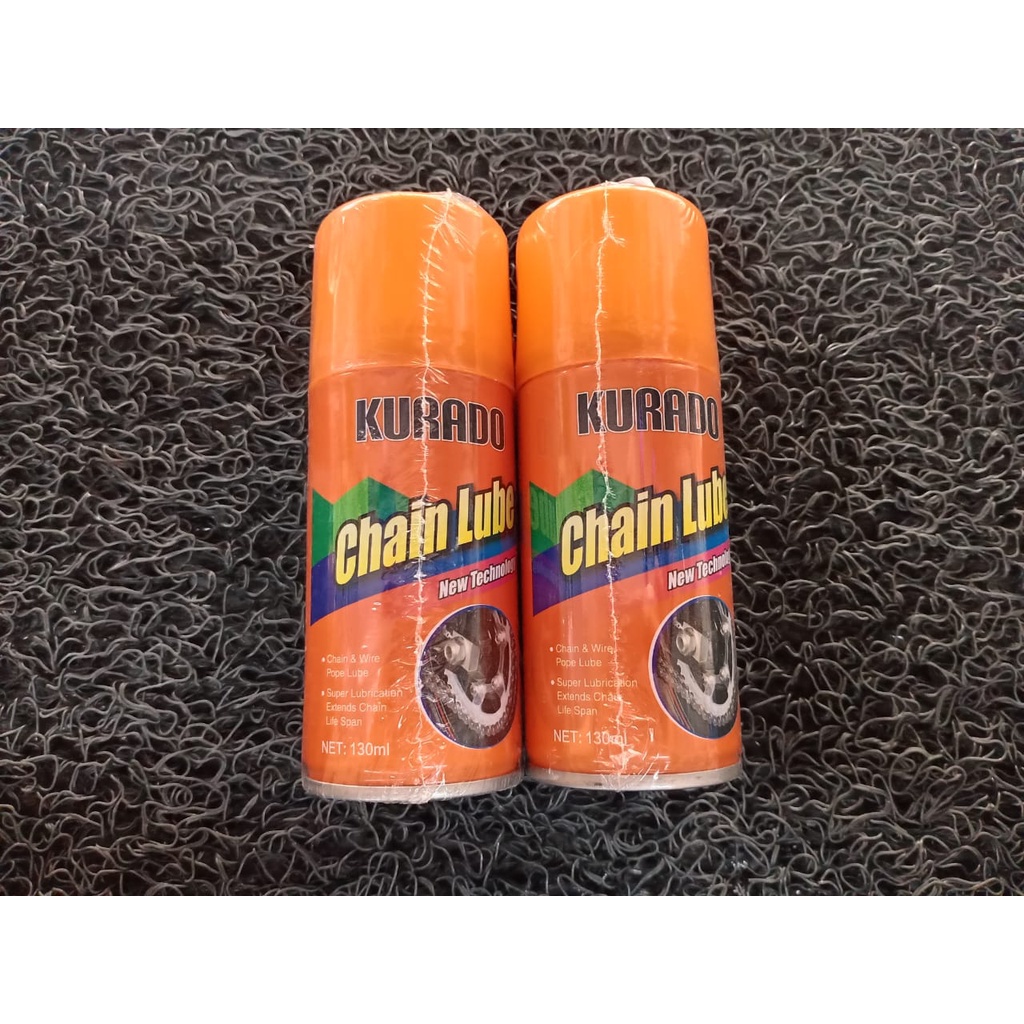 CT MOTOR KURADO 130ML SEALED CHAIN LUBE COMPATIBLE | Shopee Malaysia