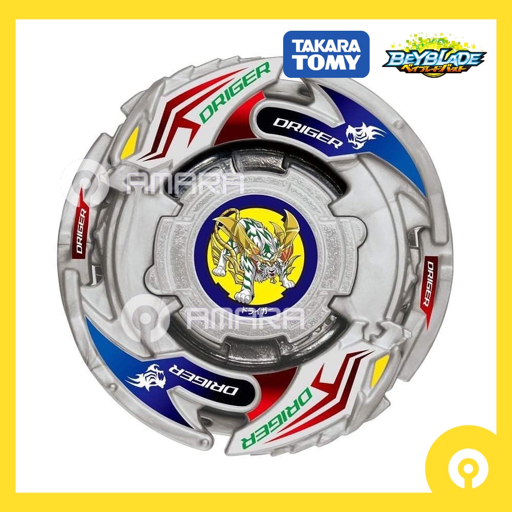 ORIGINAL Takara Tomy Beyblade Burst BU B-198 03 Driger V2 Over Wedge ...
