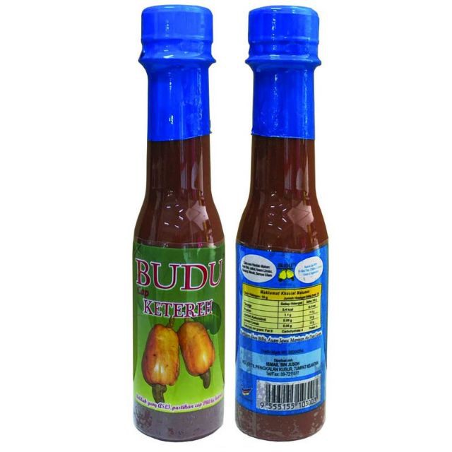 Budu Cap Ketereh 150 ml | Shopee Malaysia