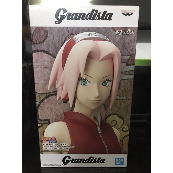 NARUTO Banpresto Grandista - Haruno Sakura | Shopee Malaysia