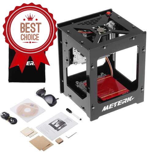 Meterk DK-BL 1500mW Mini DIY Laser Engraving Machine Wireless Bluetooth ...