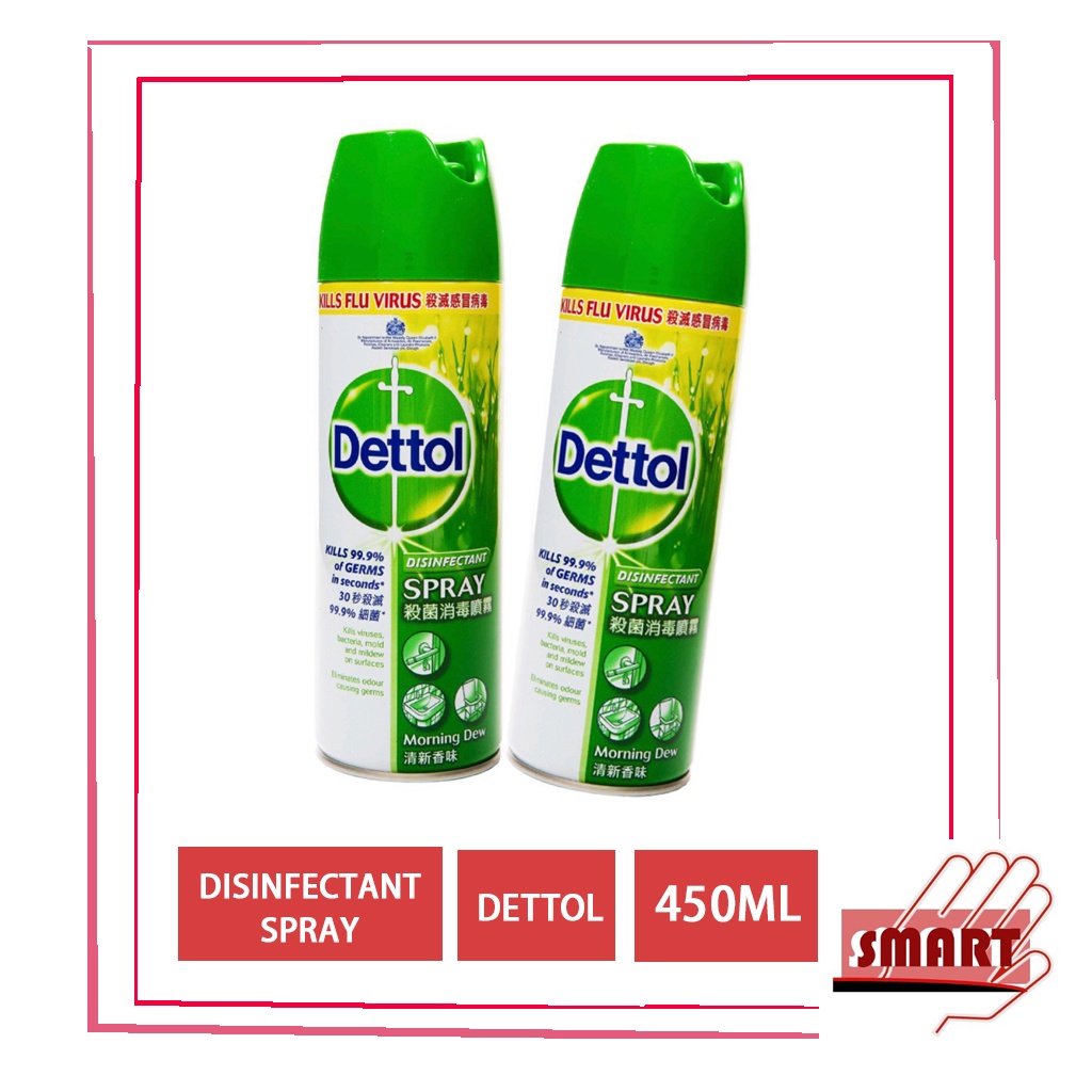 Dettol Disinfectant Spray 450ML | Shopee Malaysia