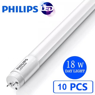 PHILIPS ECOFIT LED TUBE 18W DAYLIGHT - 10 PCS | Shopee Malaysia