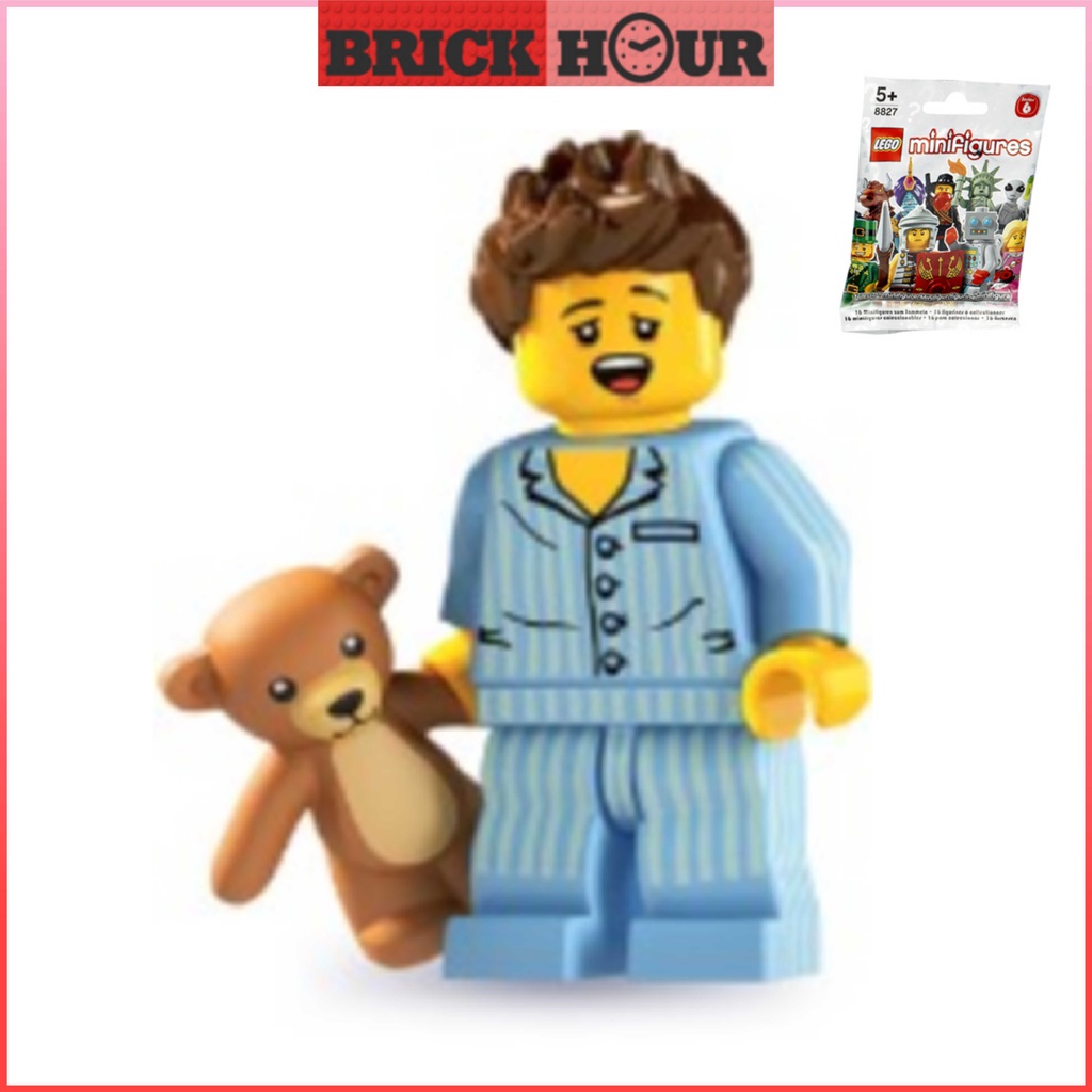 8827 -3 LEGO Minifigure Series 6 - Sleepyhead (MISP) | Shopee Malaysia