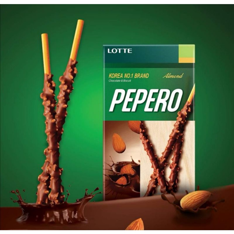 READY STOCK LOTTE PEPERO Big Box (8 pack) | Shopee Malaysia