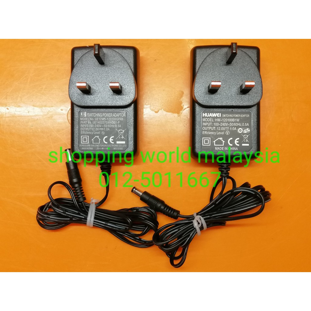 Switching Power Adapter Ac To Dc 12v 1a For Cctv Modem Router Shopee