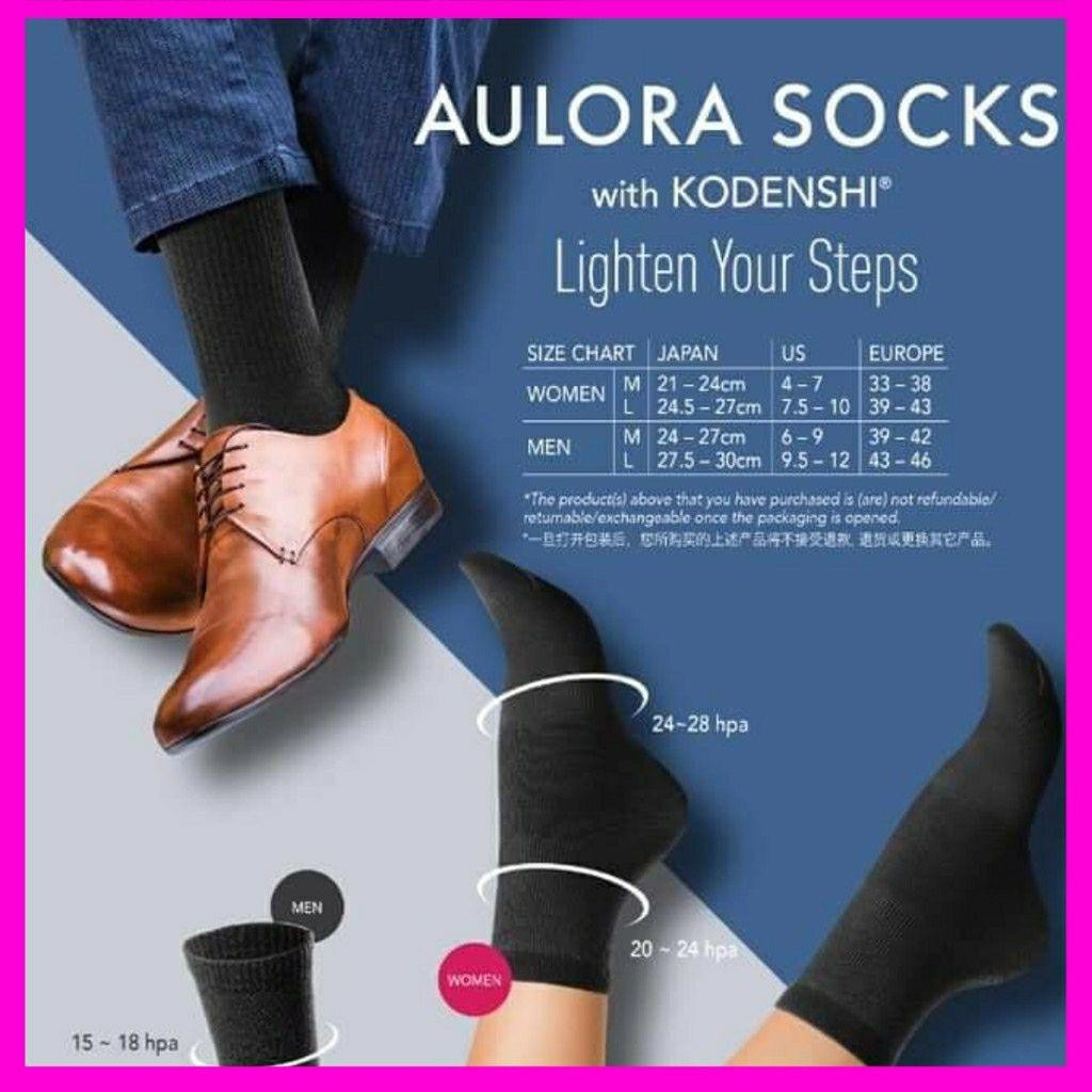 (Ready Stock) Aulora Socks With Kodenshi 100% Original | Shopee Malaysia