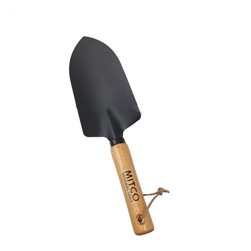 MITCO GARDEN SHOVEL (BLACK) / SUDIP TANGAN KELULI TAHAN KARAT (HITAM ...