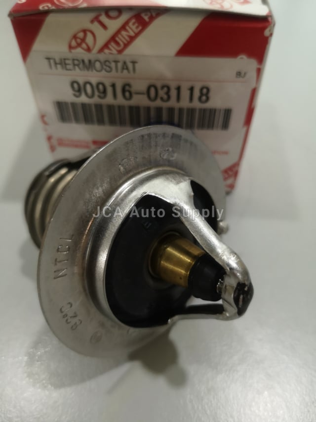 Thermostat- Toyota Hilux/ Hiace/ Landcruiser -90916-03118 | Shopee Malaysia