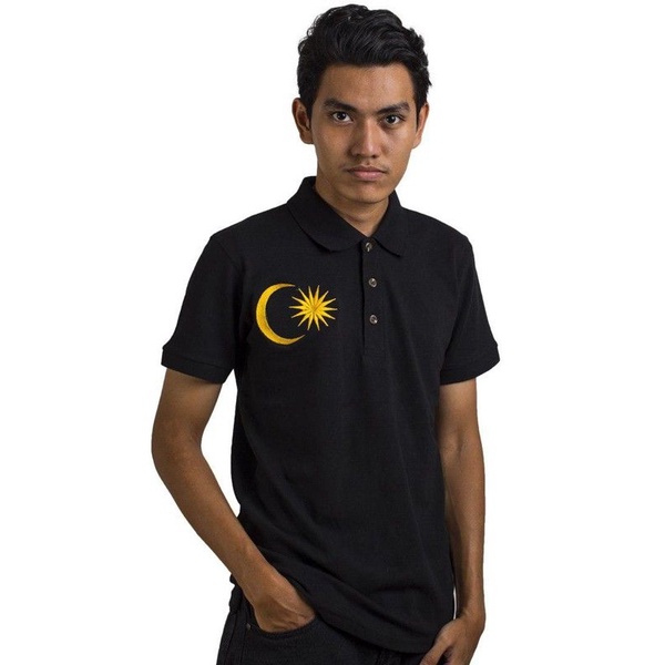 Polo Shirt MALAYSIA BULAN BINTANG | SARC Menswear | Shopee Malaysia