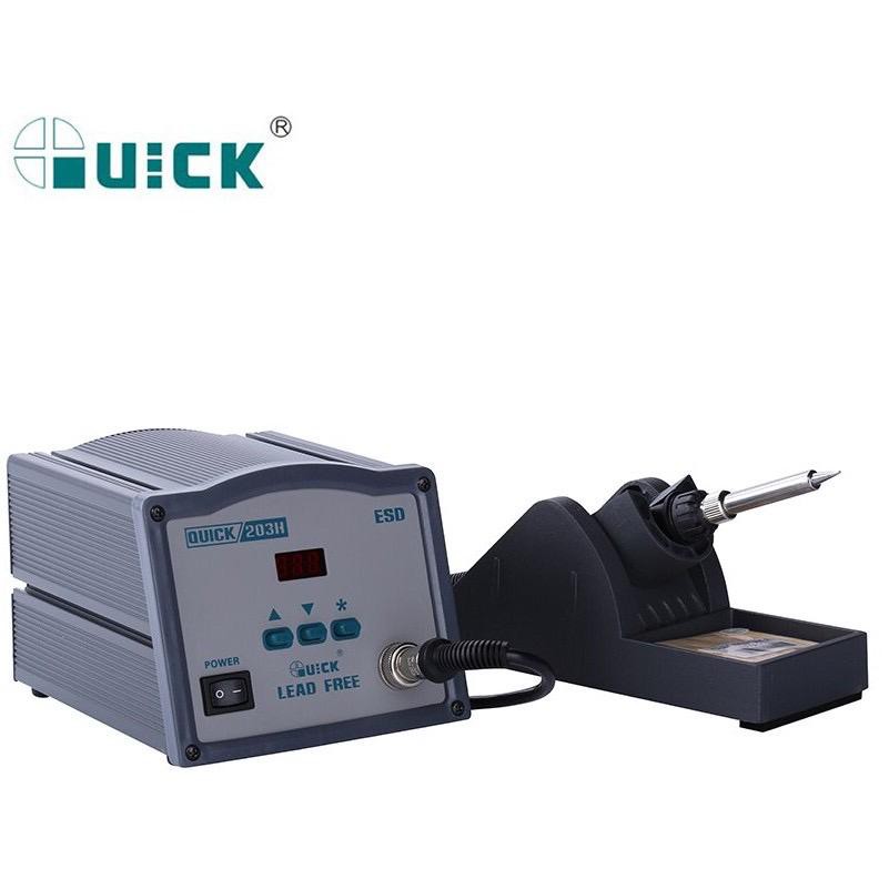 QUICK 203H series of lead-free soldering station | Shopee Malaysia
