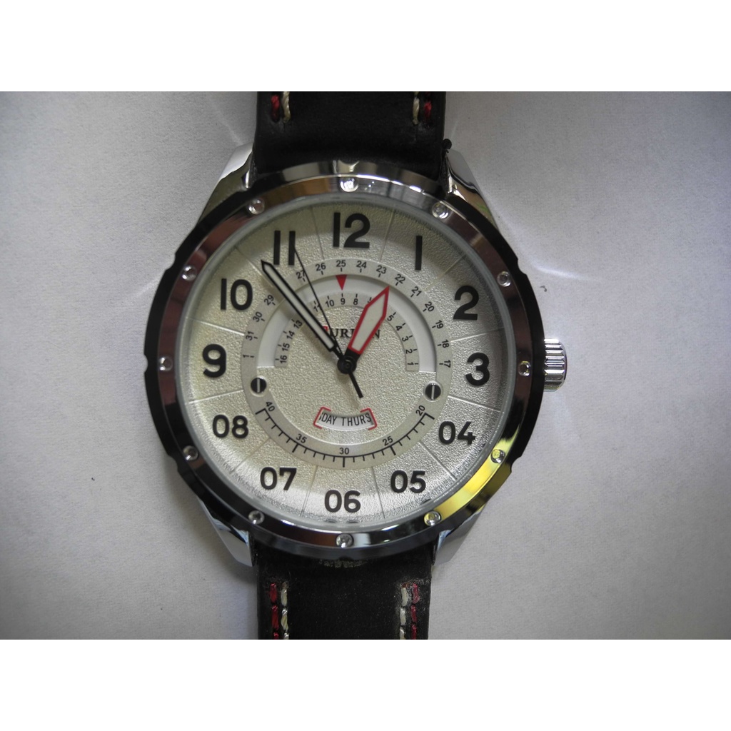 Curren M: 8267 Quartz Watch | Shopee Malaysia