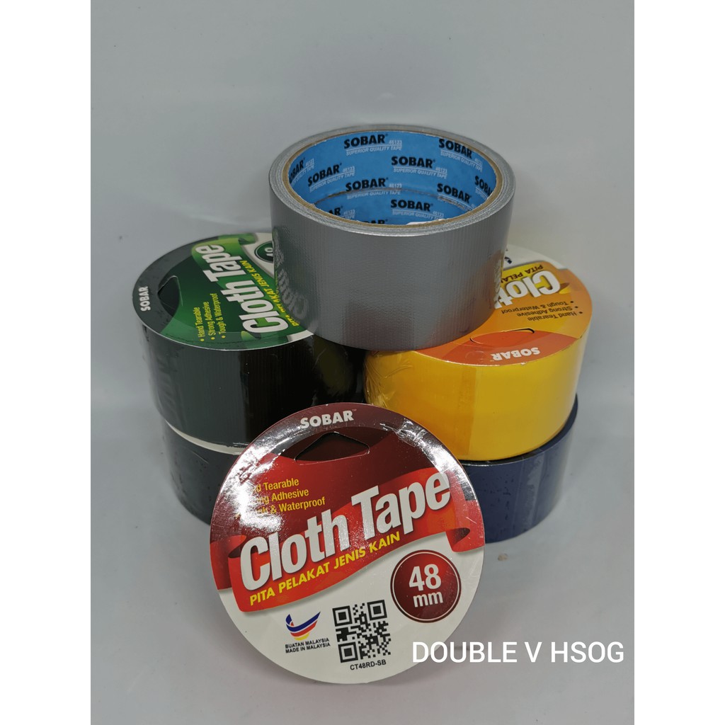 CLOTH TAPE / BINDING TAPE 2"(48MM) | Shopee Malaysia