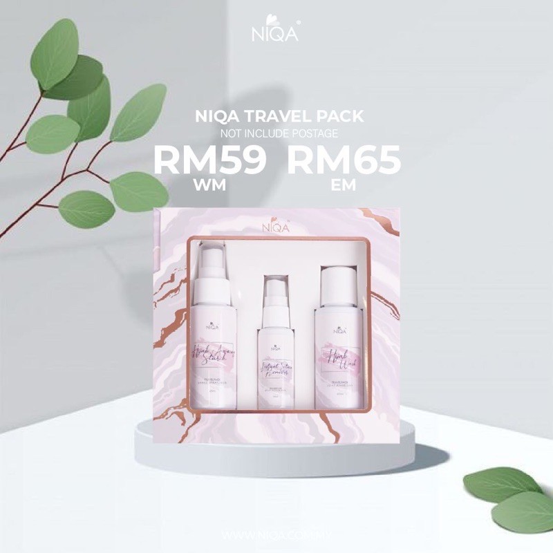 [ READY STOCK ] NIQA Travel Pack | Shopee Malaysia