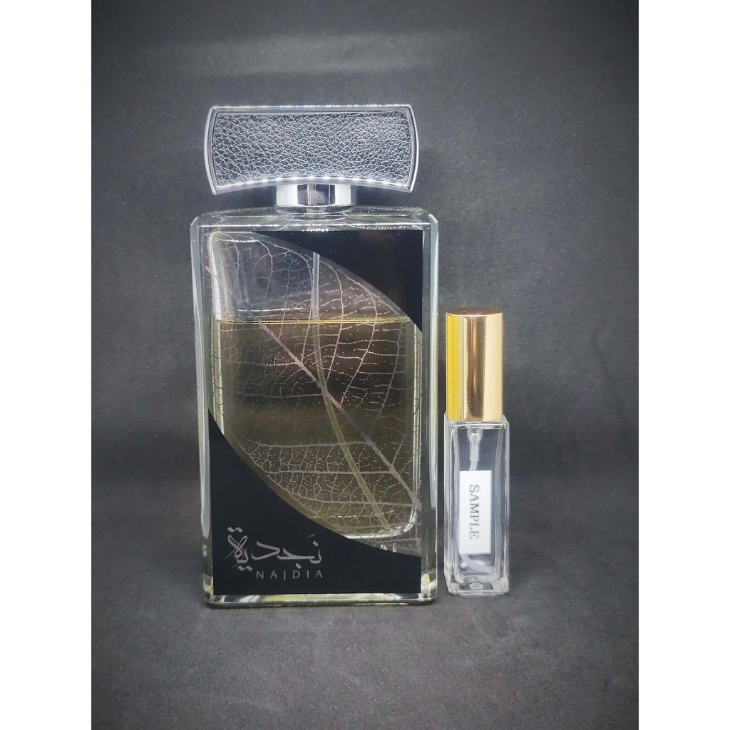ORIGINAL Lattafa Najdia Edp Decant Original (dupe PACO RABANNE INVICTUS ...