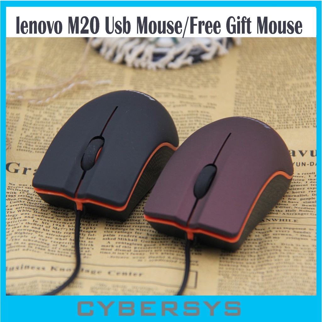 Lenovo USB Optical Mouse | Shopee Malaysia