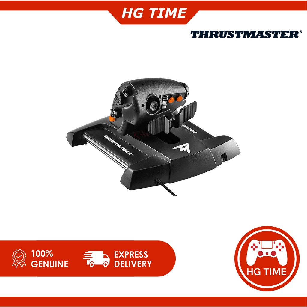 Thrustmaster TWCS Throttle Eco System Joysticks 2960754 | Shopee Malaysia