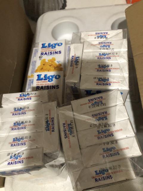 12PCS Ligo California Golden Seedless Raisin | Shopee Malaysia