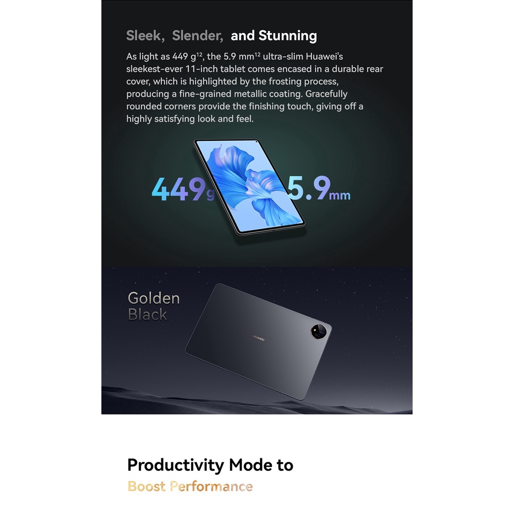 HUAWEI MatePad Pro 11-inch Tablet | 120 Hz OLED FullView Display 2560* ...