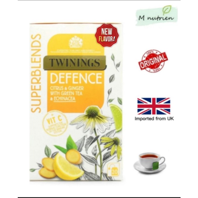 Twinings Superblends Defence Tea, 20 tea bags | Shopee Malaysia