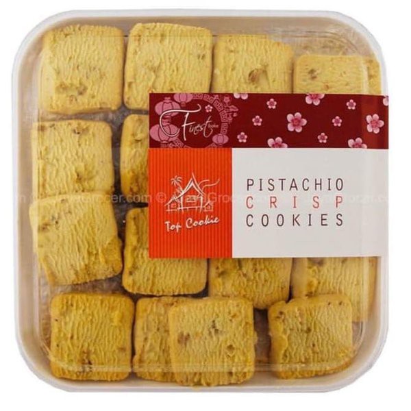 Finest Bake Top Cookies Pistachio Crisp Cookies Hari Raya Limited ...