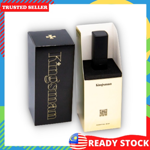 [ Local Ready Stocks ] Kingsman Spray For Men SPRAY KETAHANAN LELAKI ...