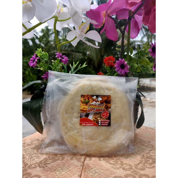 😋 ROTI CANAI FROZEN 👍 5 keping (1 paket) | Shopee Malaysia