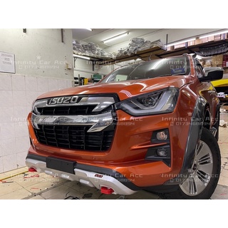Isuzu D-Max Dmax 2021-2022 Front Bumper Guard Protector | Shopee Malaysia
