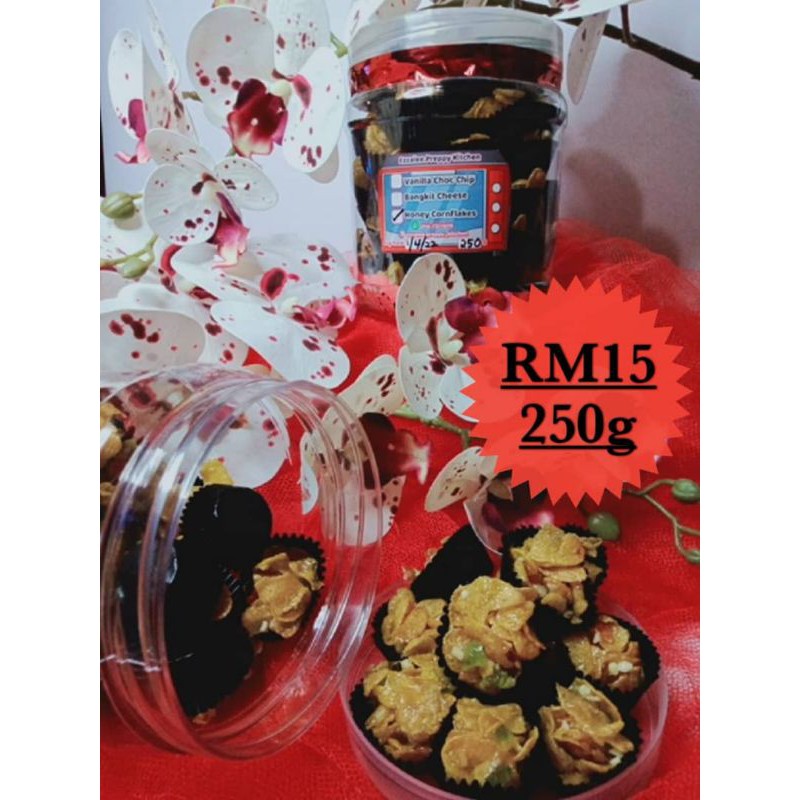 KUIH RAYA HONEY CORNFLAKES | Shopee Malaysia