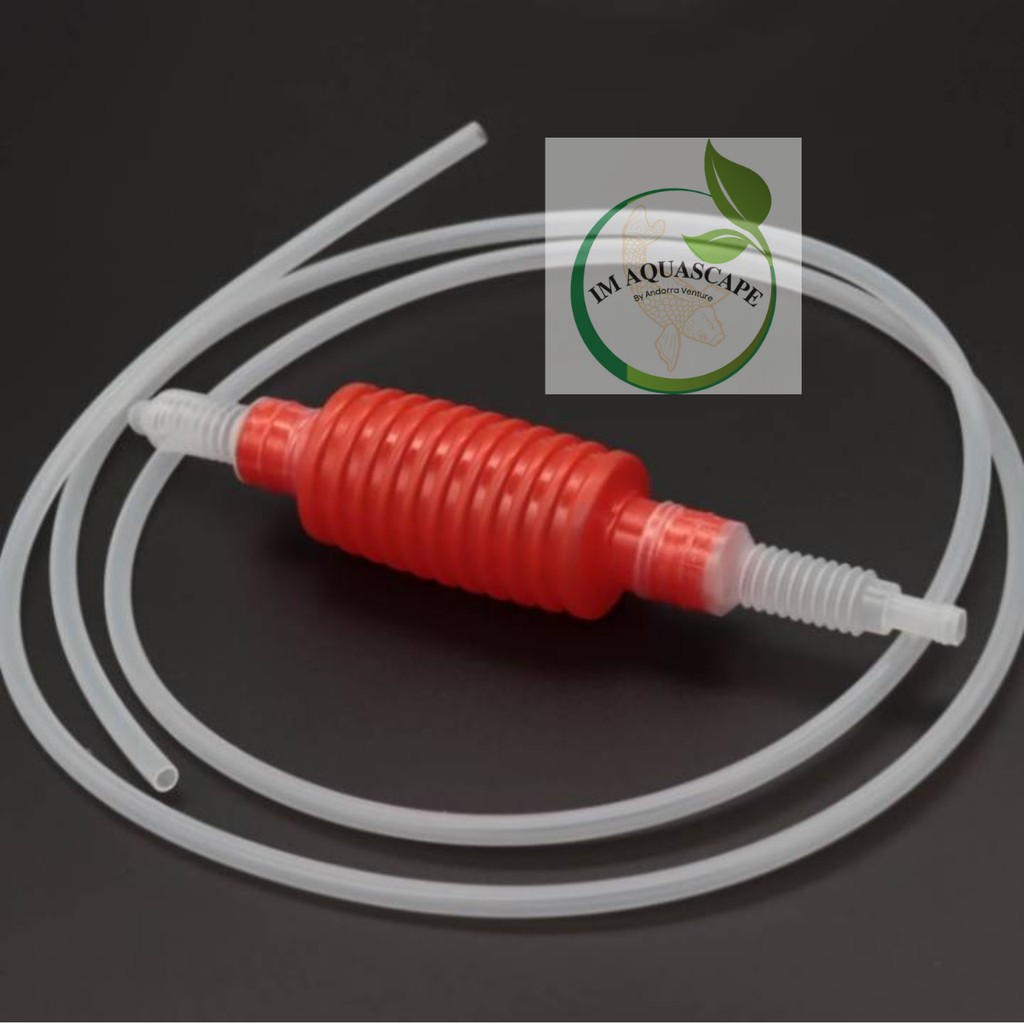 Betta Siphon Water Pump | Low Flow for Easy Clean Up | Shopee Malaysia