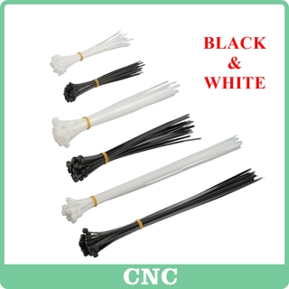 100pcs Cable Tie Pengikat Nylon Wire 100mm/150mm/200mm/250MM /300mm ...