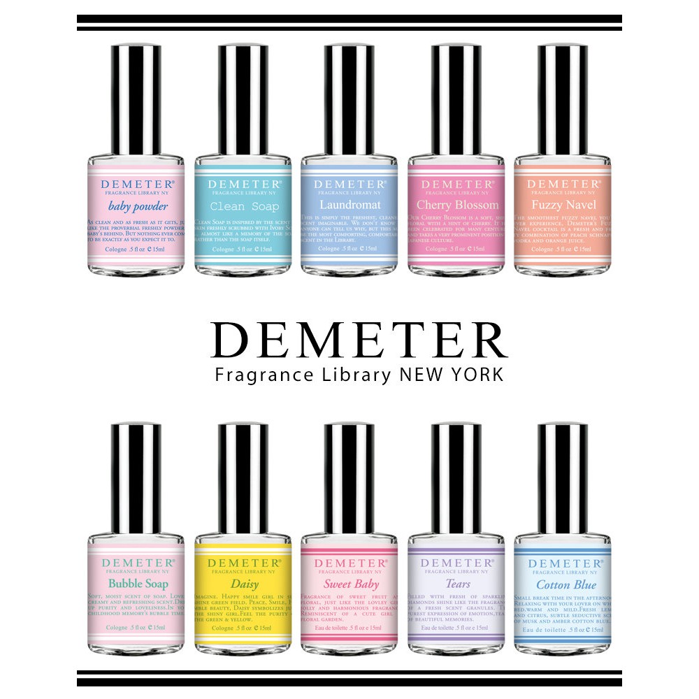 [DEMETER] Fragrance EDT 15ml / Korea HIT Perfume! / Exclusive ...