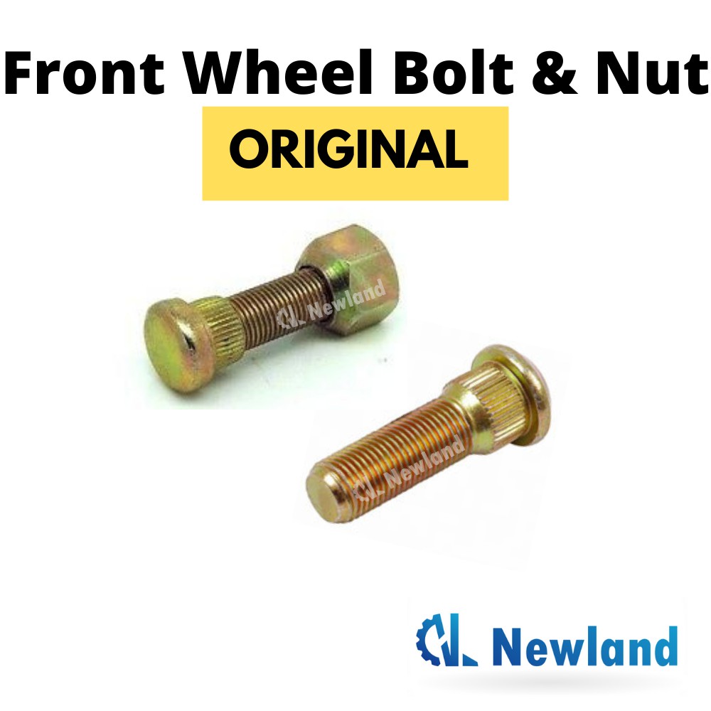 Bolt & Nut Tayar Depan / Front Hub / Front Wheel - Tractor Ford, MF ...