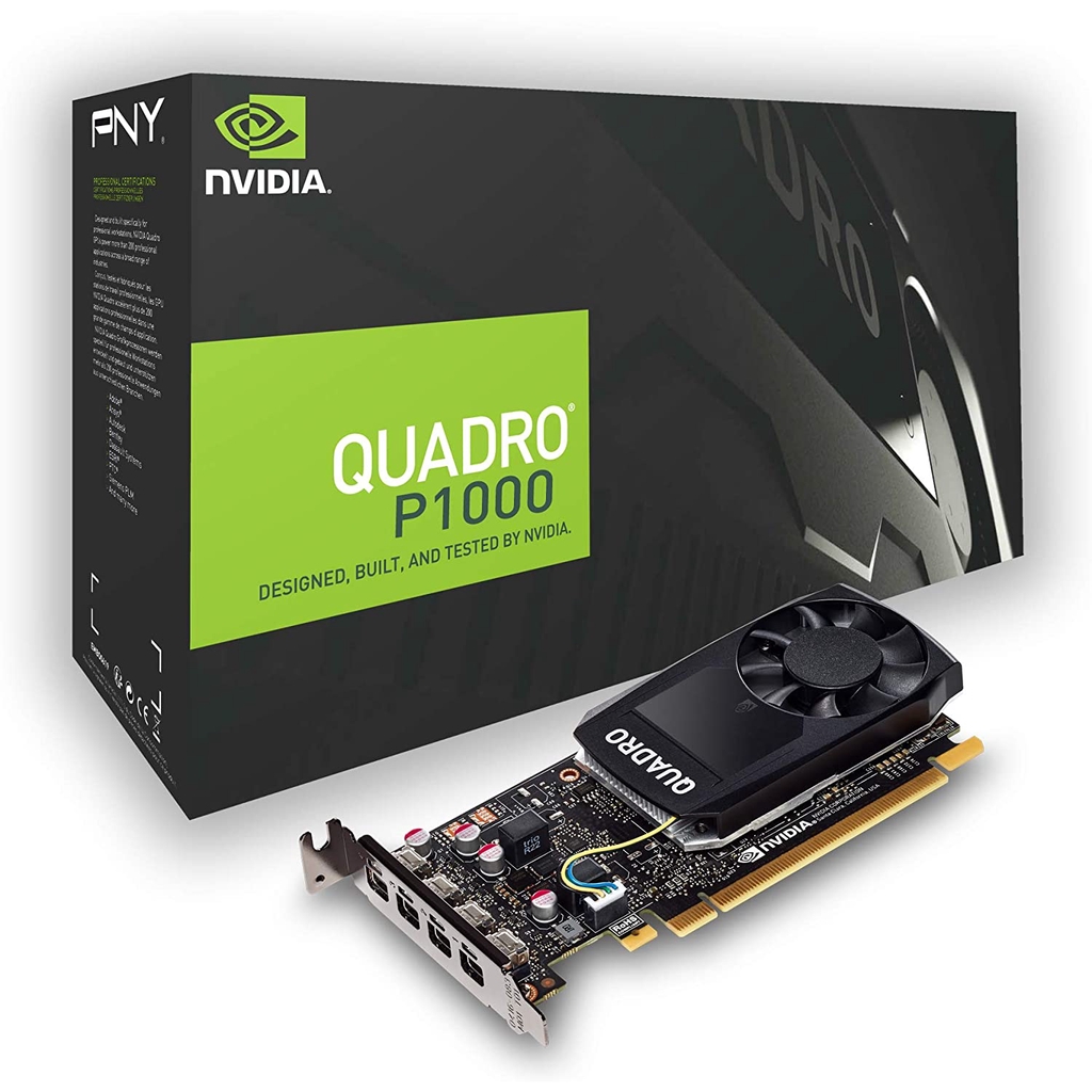 LEADTEK NVIDIA QUADRO P1000 4GB DDR5 GRAPHIC CARD | Shopee Malaysia