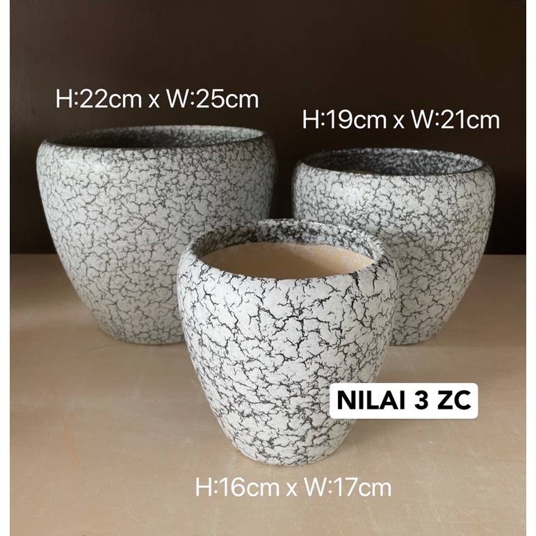 Pasu Seramik / Ceramic Vase (W21050) | Shopee Malaysia