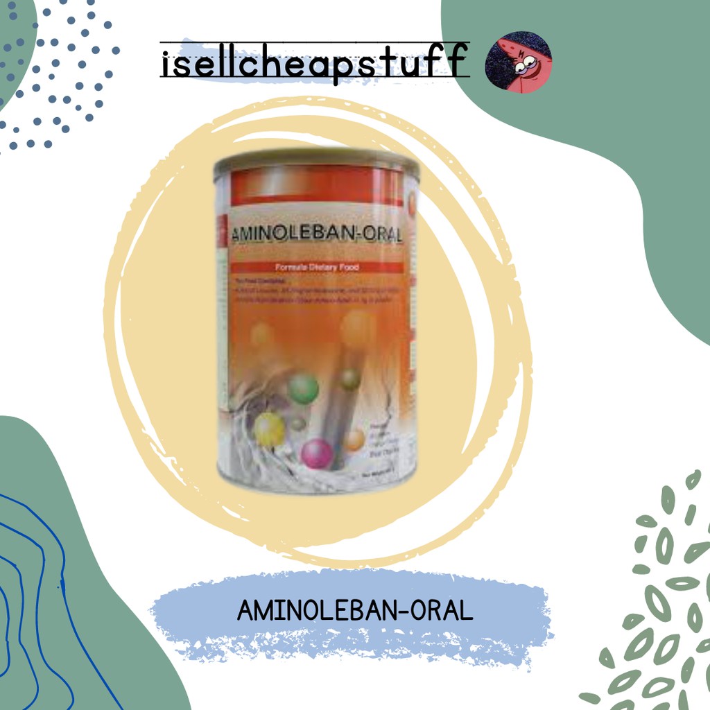Aminoleban-Oral (Formula Dietary Food) 450g | Shopee Malaysia
