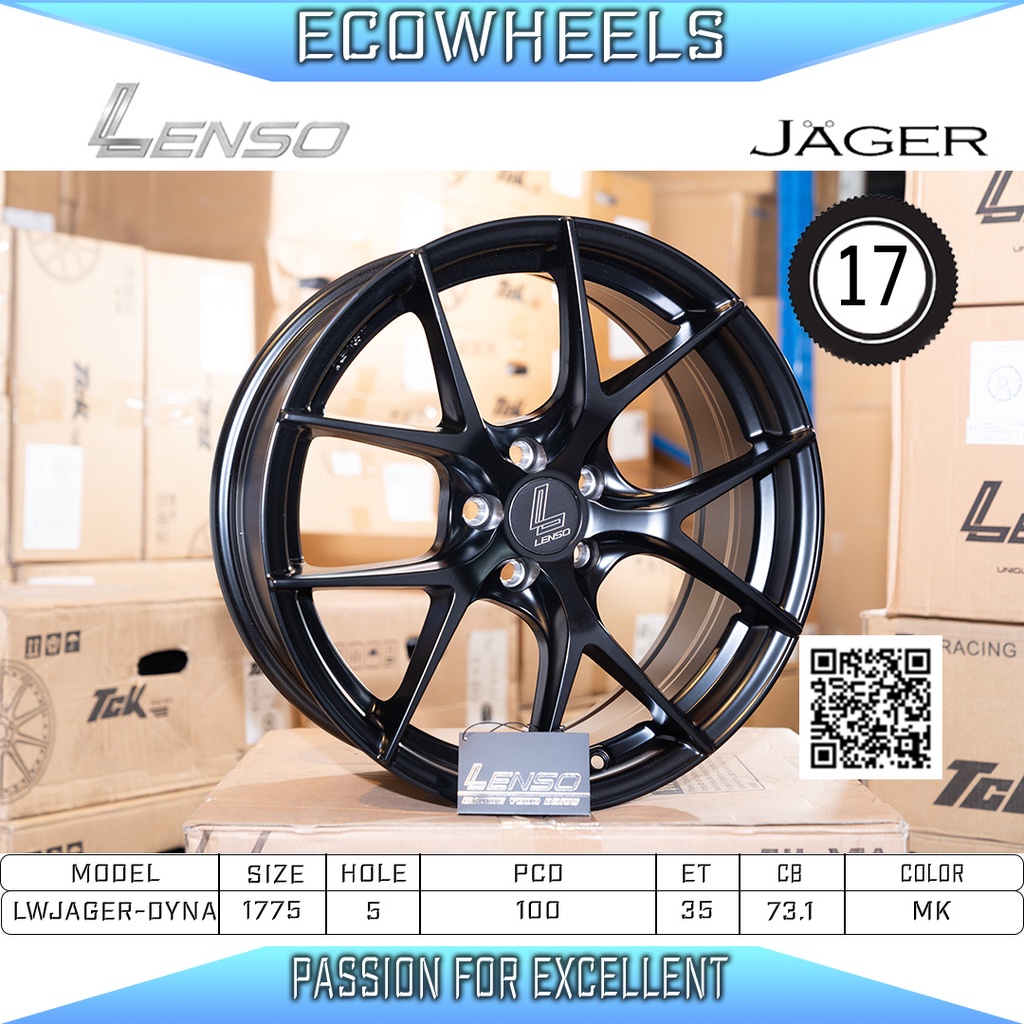 Lenso JAGER-DYNA| Original Rims/Wheels | Shopee Malaysia